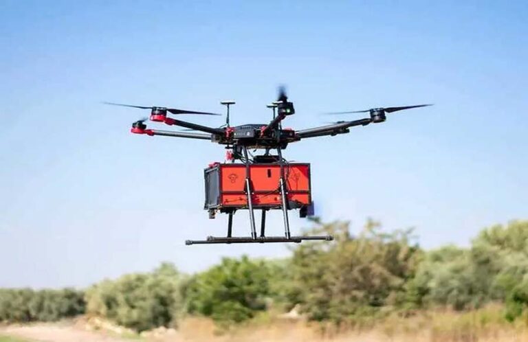 Starbucks Customer Receives Drink Order via Drone Delivery - storyhub