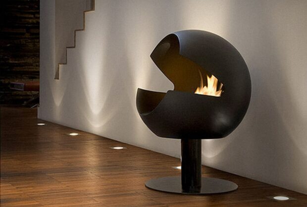 Exploring the Vauni Globe Fireplace A New Perspective on Fireplace ...