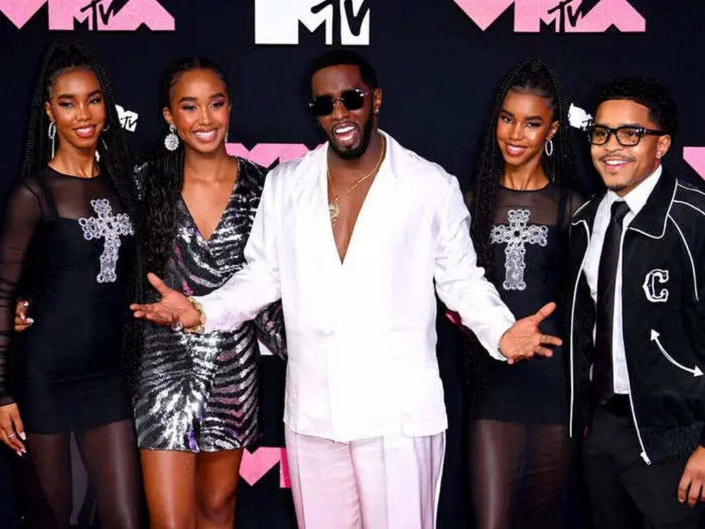 A Look Into Diddy's Family: Meet His Seven Children and Their Moms ...